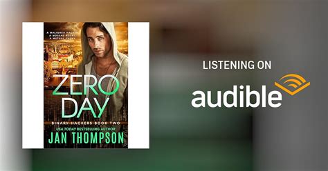 Zero Day Audiobook By Jan Thompson