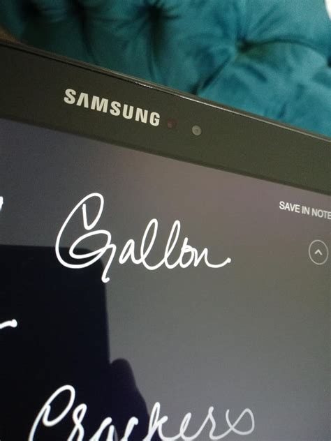 I Thought My Gallon Turned Out Interesting Rhandwriting