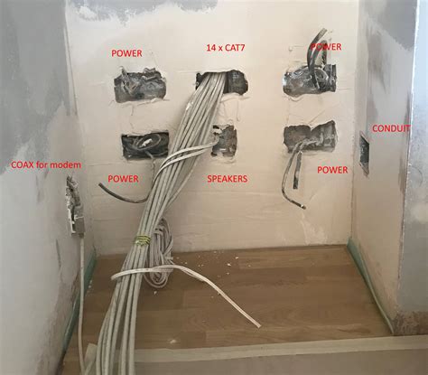 Cable Terminating Solid Ethernet In A Pull Out Rack Super User