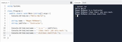 Data Types And Variables Launch Curriculum Turing School Of