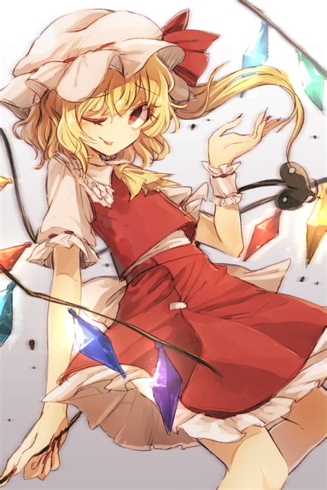 Cheeky Flan R Touhou