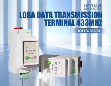 Heyuan Iot L2s B1ms 433mhz Long Range Rf Receiver And Transmitter Lora Transmitter And Receiver