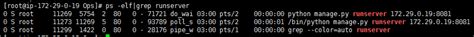 python manage py runserver 127 0 0 1 8000 启动后台有两个启动进程 david wei 博客园
