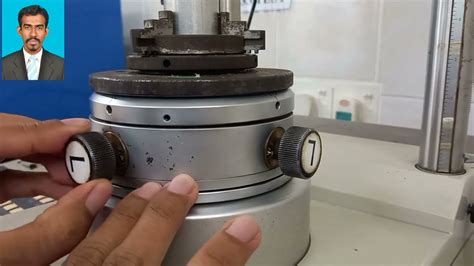 Roundness Tester Or Circularity Tester Youtube