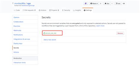Github Actions尝鲜 MonkeyWie s Blog