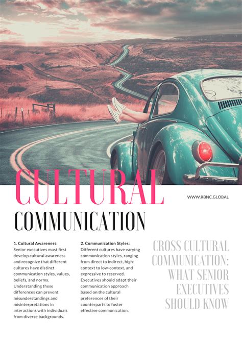 Cross Cultural Communication What Senior Executives Should Know Rbnc Build And Execute Strategy