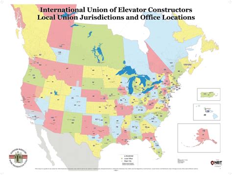 Map Iuec Local 50