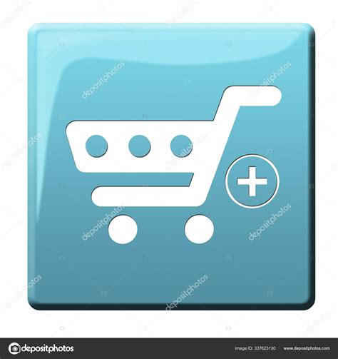 Add Cart Button Illustration Stock Photo PantherMediaSeller