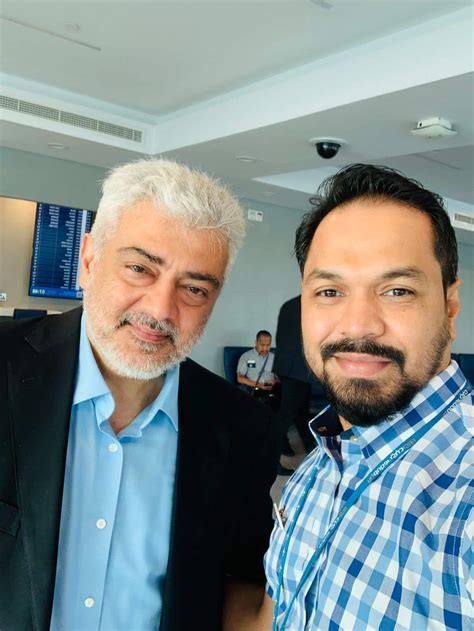 Ajith Latest Getup For Vidamuyarchi Images Leaked Online