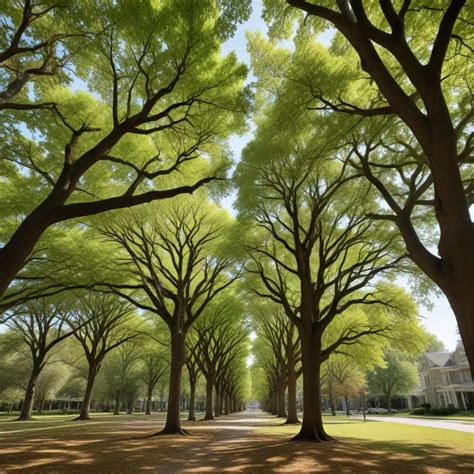 Optimizing Tree Spacing For Maximum Canopy Coverage And Functional Benefits Lantana Tree