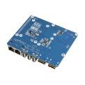 WIFI6 Dual ETH Base Board Mini Computer Designed For Raspberry Pi Compute Module 4 NOT Included