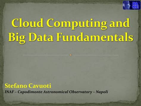 04 Bigdata Andcloudcomputing Ppt
