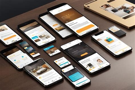 Premium Photo Dive Into Seamless Shopping Elevate Ecommerce Experiences With Device Mockups