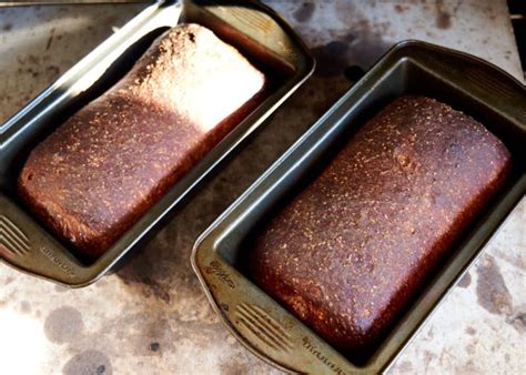 Dark Rye Bread With Sourdough Discard Taste Of Artisan