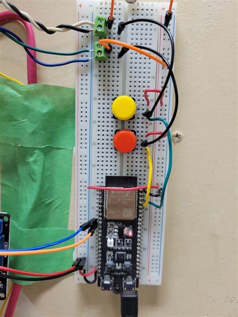 Relay Fires Eroneously On Esp32 Doorbell Signal System General Guidance Arduino Forum