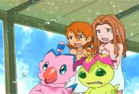 Digimon Sora Mimi Graphics Pictures Images For Myspace Layouts