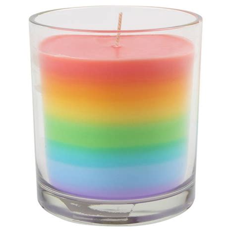 Pin on Regenboog kaars | Summer candle scents, Scented candle jars ...