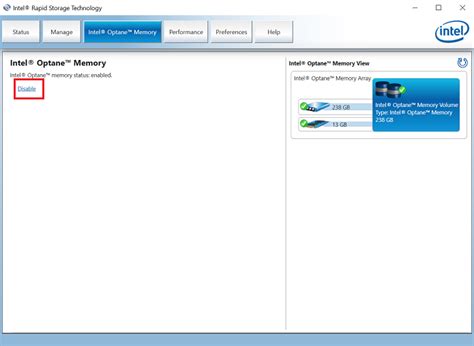 How To Install Windows 10 When Intel Optane Is Installed On Your