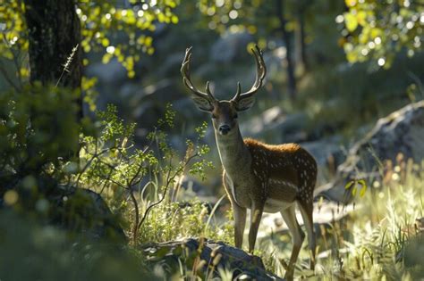 Highlighting The Importance Of Wildlife Corridors Premium Ai Generated Image