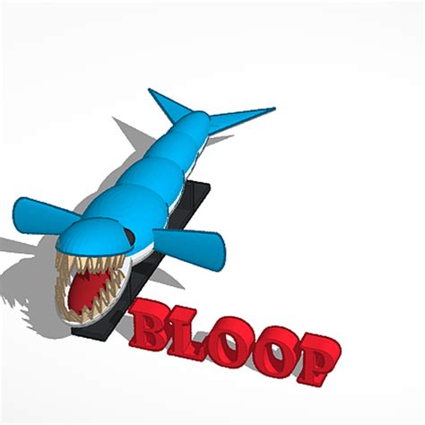 Stl File Bloop 🐉 ・3d Print Model To Download・cults