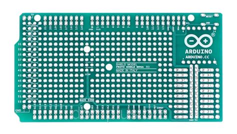 Щит для Arduino Mega Arduino Proto Shield Mega Rev3 A000080 для создания собственных систем