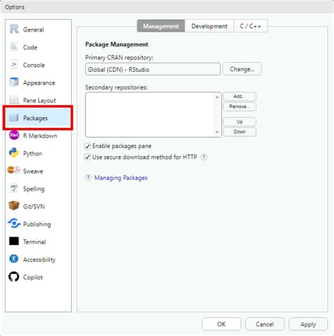 Installing And Configuring R And RStudio