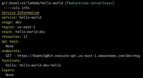 使用 Aws Lambda 函数构建您的第一个无服务器服务 Css Tricks 中文