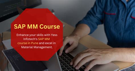 Master Yess Infotech S SAP MM Course In Pune