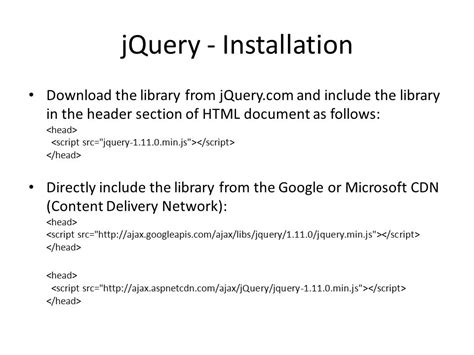 Jquery “write Less Do More” Jquery Introduction Simply A Javascript