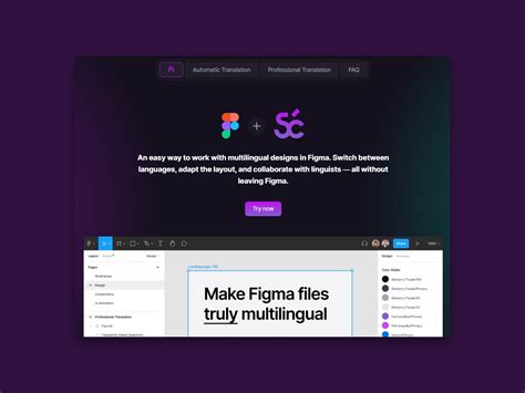 Smartcat Translator For Figma Figma Plugin Translator Prototypr Toolbox
