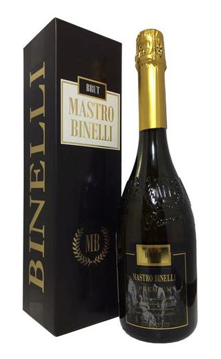 Игристое вино Mastro Binelli Brut цена 0,75 л в коробке 1119 руб ...