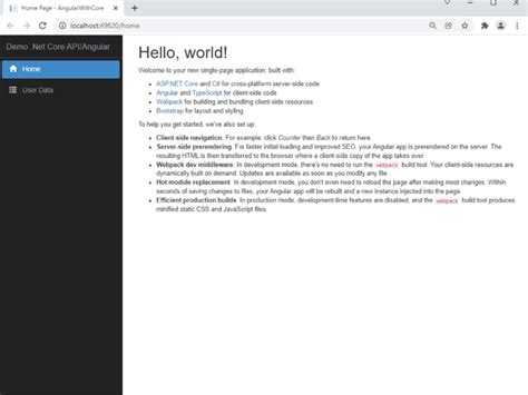 Net Core Web API With Angular UX And TypeScript Upwork
