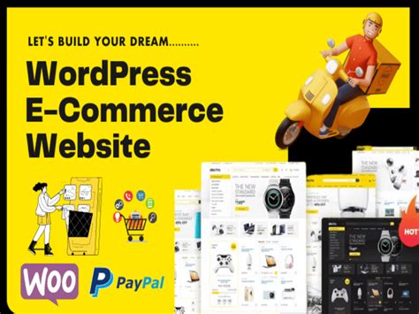 wordpress e commerce website using woocommerce store upwork