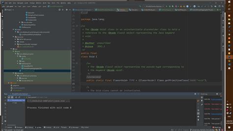 Eclipse In Java Can Void Be Considered A Primitive Type Stack