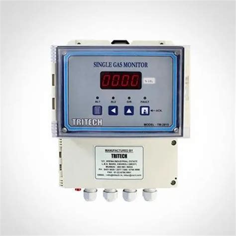 Fixed Oxygen Gas Detector With Inbuilt Alarm At ₹ 35000 Ernakulam