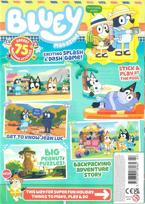 Bluey Magazine Subscription