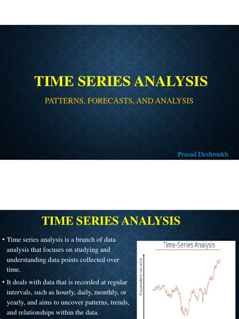 time series analysis pdf