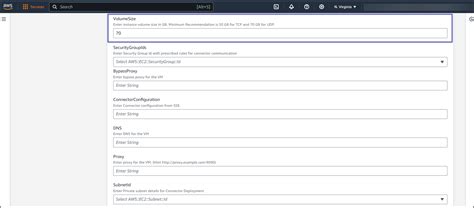 Deploy Secure App Connector V2 On Aws Using Cloudformation Template For Udp Applications