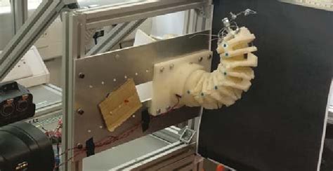 figure 1 from design of a modular continuum robot segment for use in a