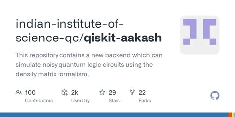 Qiskit Aakash Dm Simulator User Guide Features Partition Ipynb At Master · Indian Institute Of