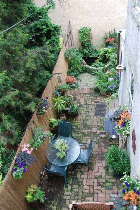 Garden Ideas For Narrow Spaces