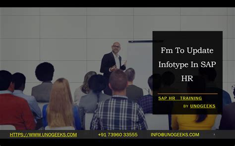 Fm To Update Infotype In Sap Hr
