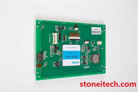 7 Inch Display With Touch Screen Tft Lcd Module Stone Hmi Solutions Artofit