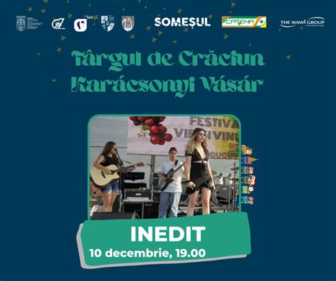 Super program în weekend la Târgul de Crăciun Jurnalul din Ardeal