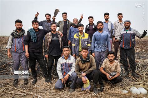 مشرق نیوز عکس کارگران هفت تپه