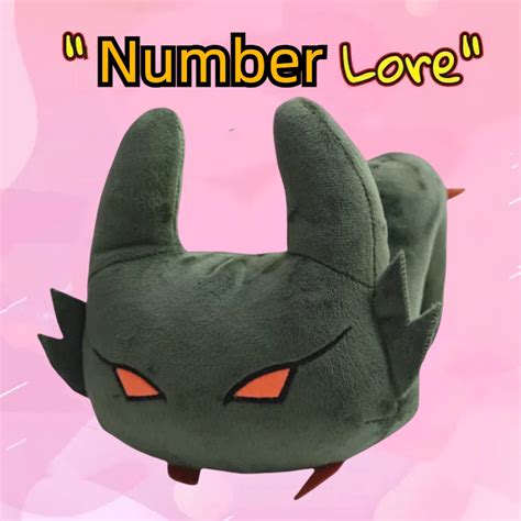 Number Lore 4 Alphabet Lore Shape Lore plush toy | Shopee Malaysia