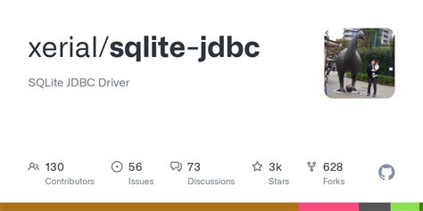 github xerial sqlite jdbc sqlite jdbc driver