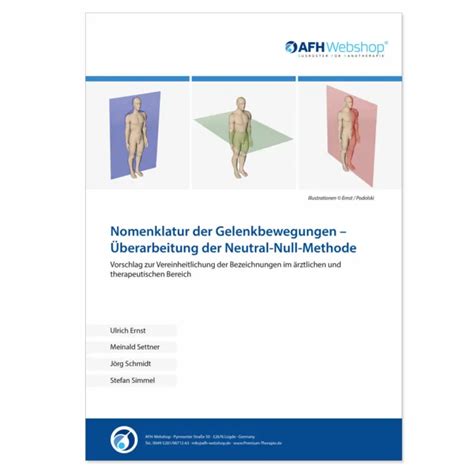 Orthopädie Neutral Null Methode Zu Verkaufen Picclick De