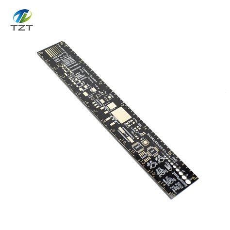 pcb ruler for electronic engineers for geeks makers for arduino fans