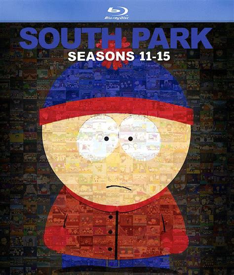 South Park Seasons 11 15 Blu Ray Box Set Paramount South Park Blu